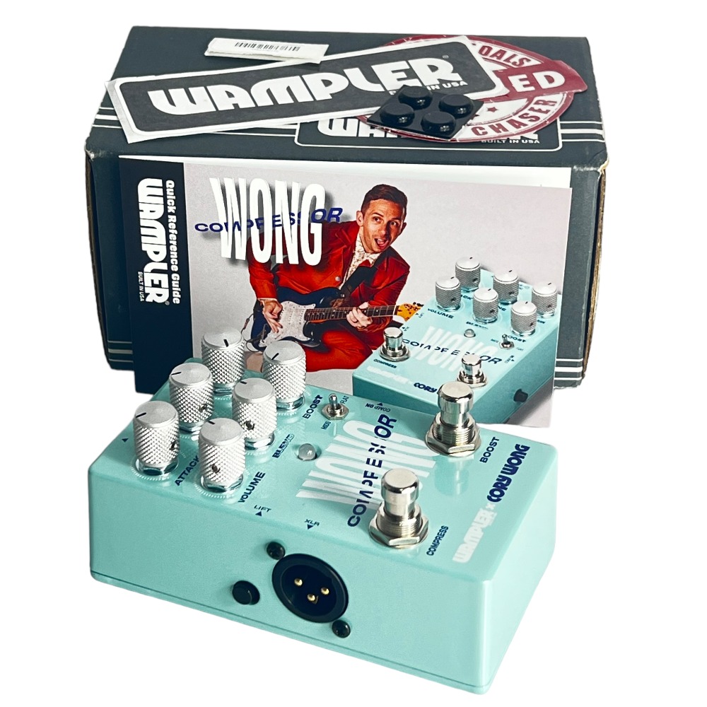 Like New WAMPLER CORY WONG COMPRESSOR PEDAL - Own4Less